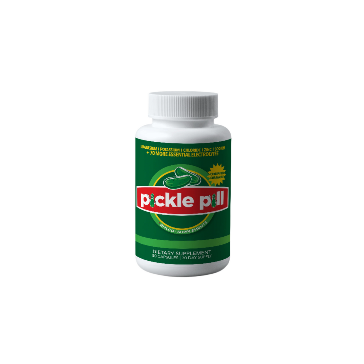 Buy Pickle Pill | Cramp-Relief Formula