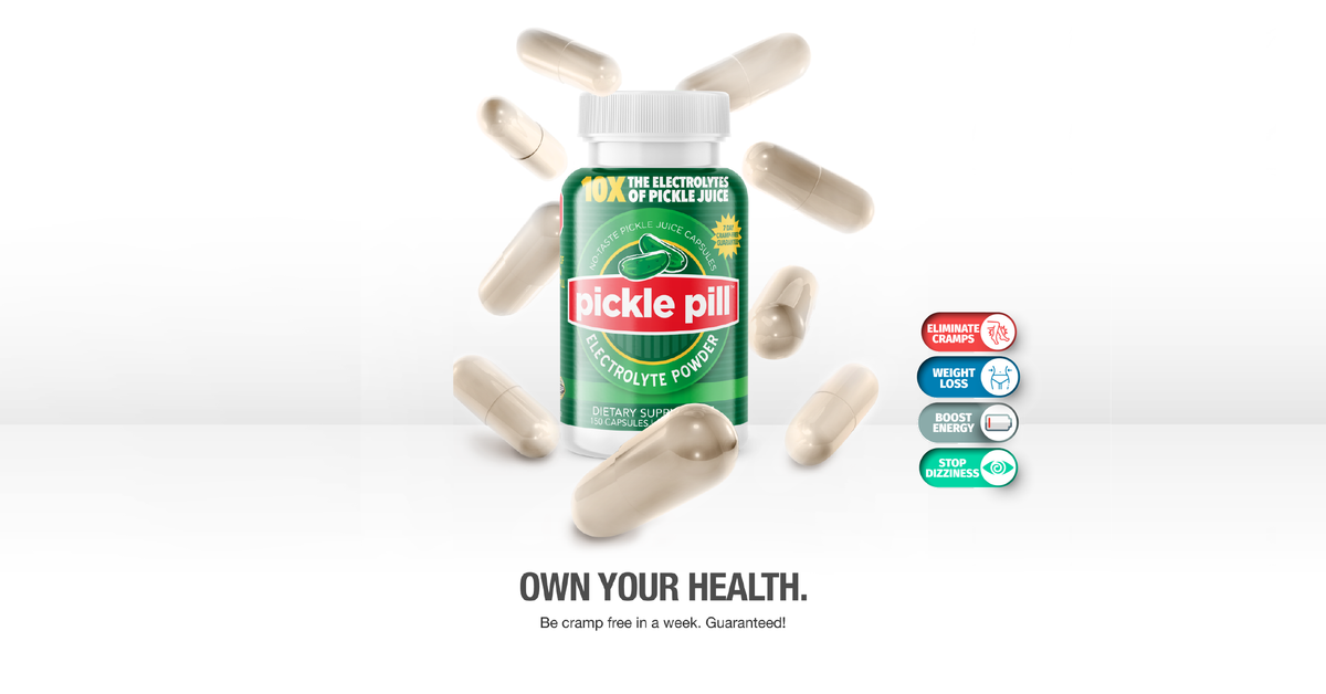 Shop the Pickle Pill Collection | Electrolyte Labs