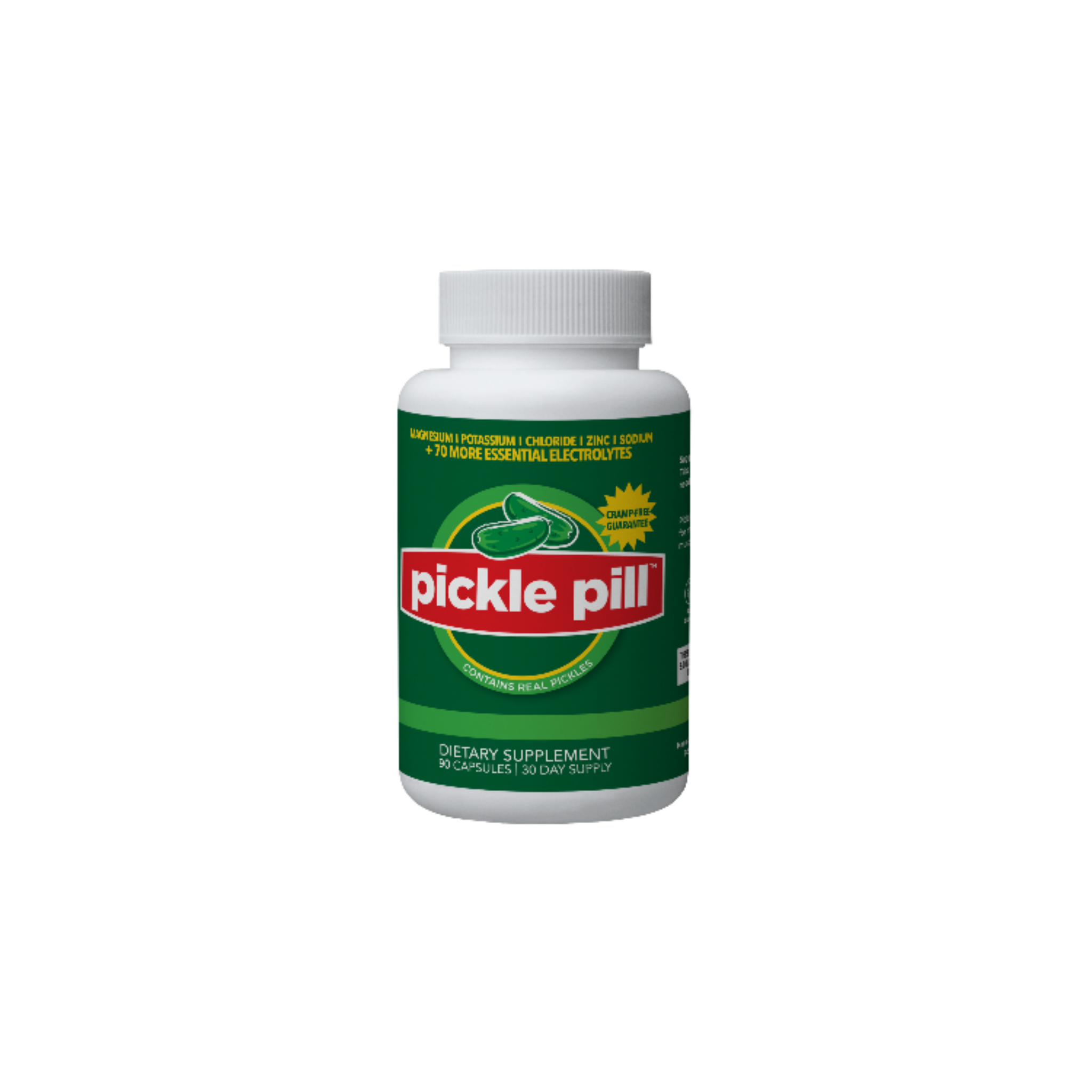 Pickle Pill - The #1 Cramp Relief Supplement